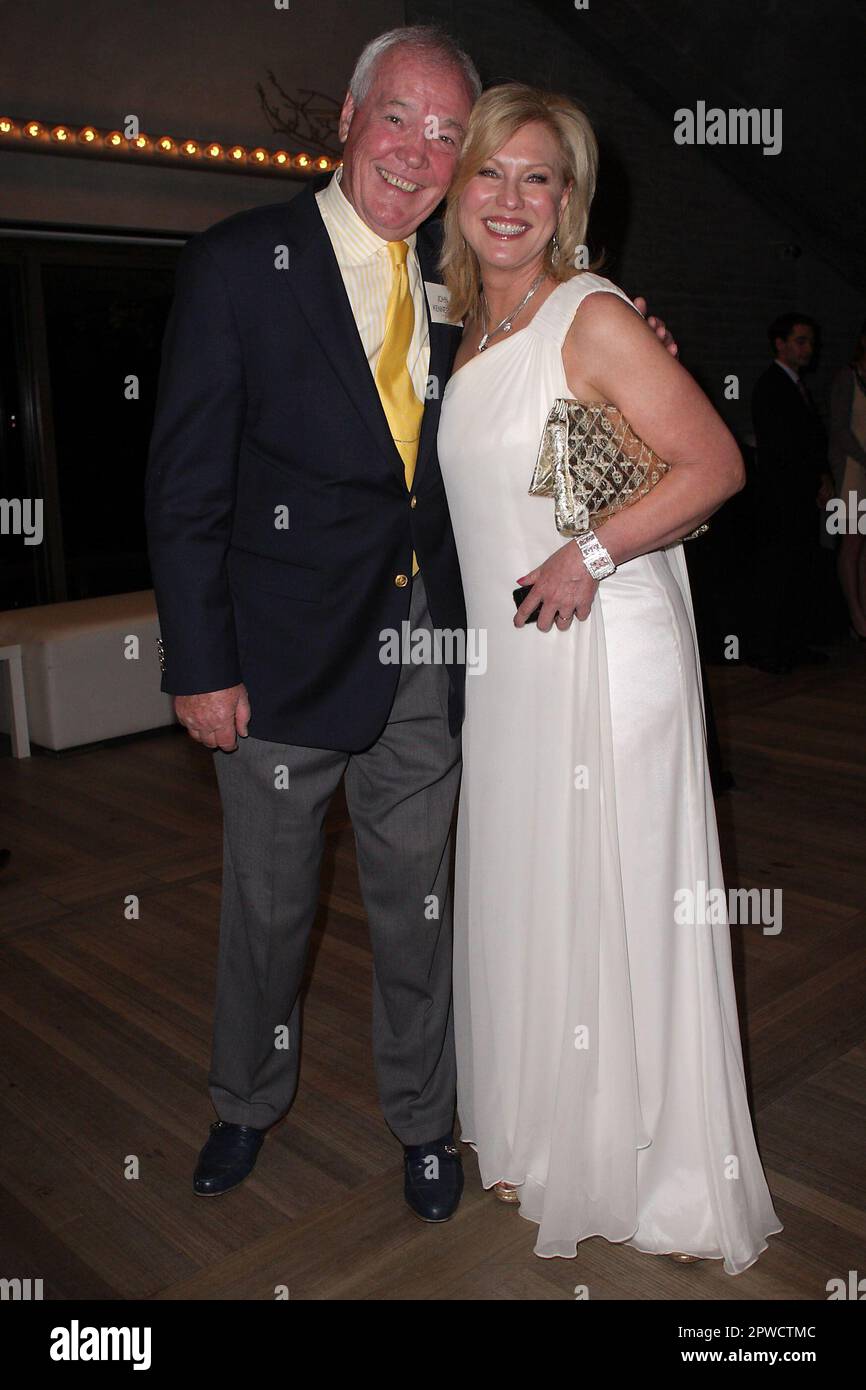 Kerri-Anne Kennerley and John Kennerley Australian media mogul Reg ...