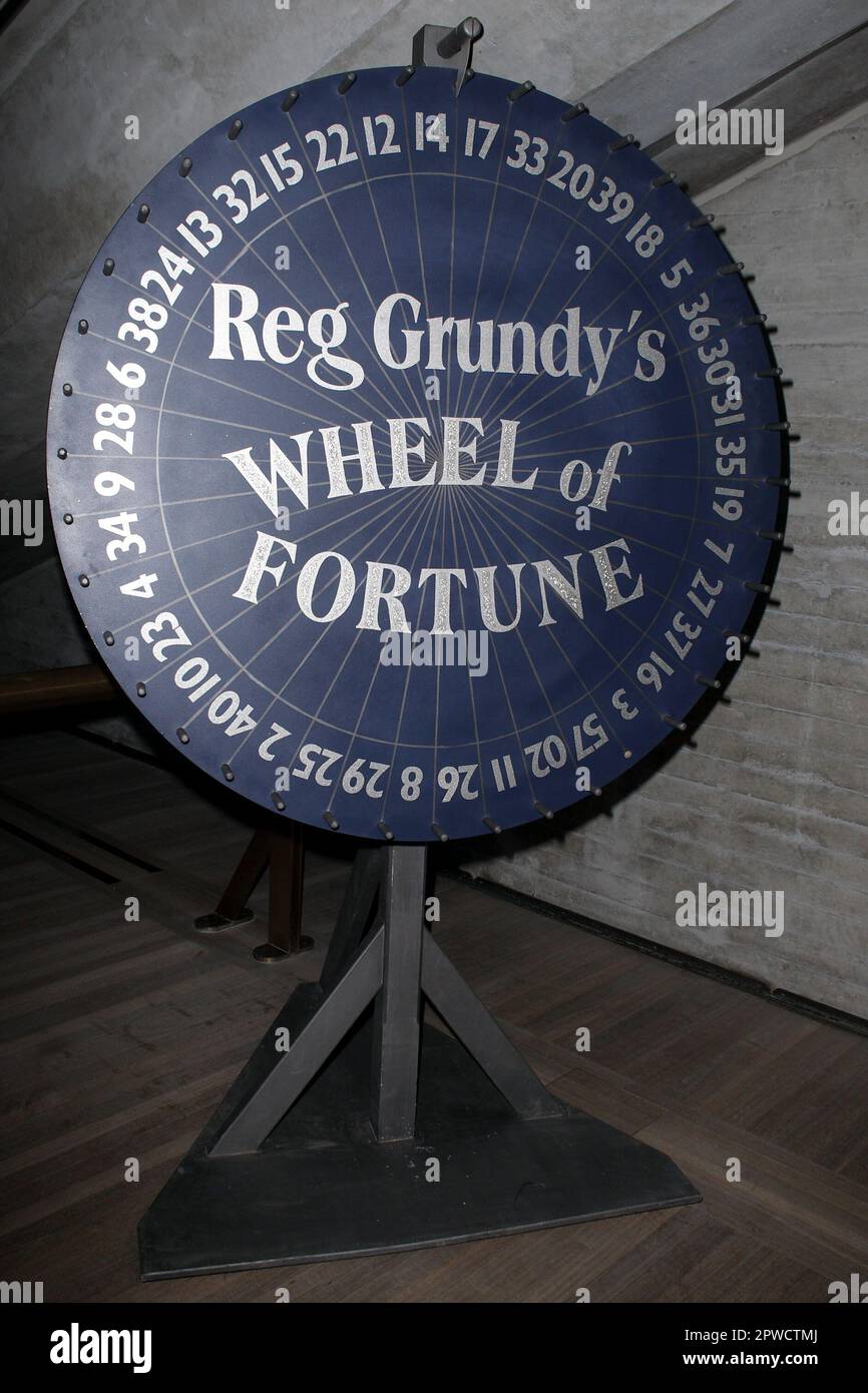 Australian media mogul Reg Grundy launch his autobiography at Sydney ...