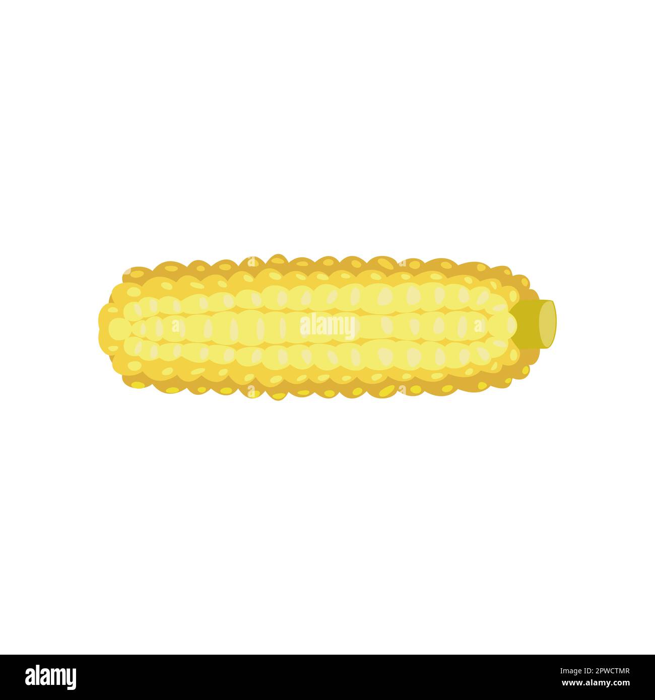 Tinned corn cartoon illustration Stock Vector Image & Art - Alamy