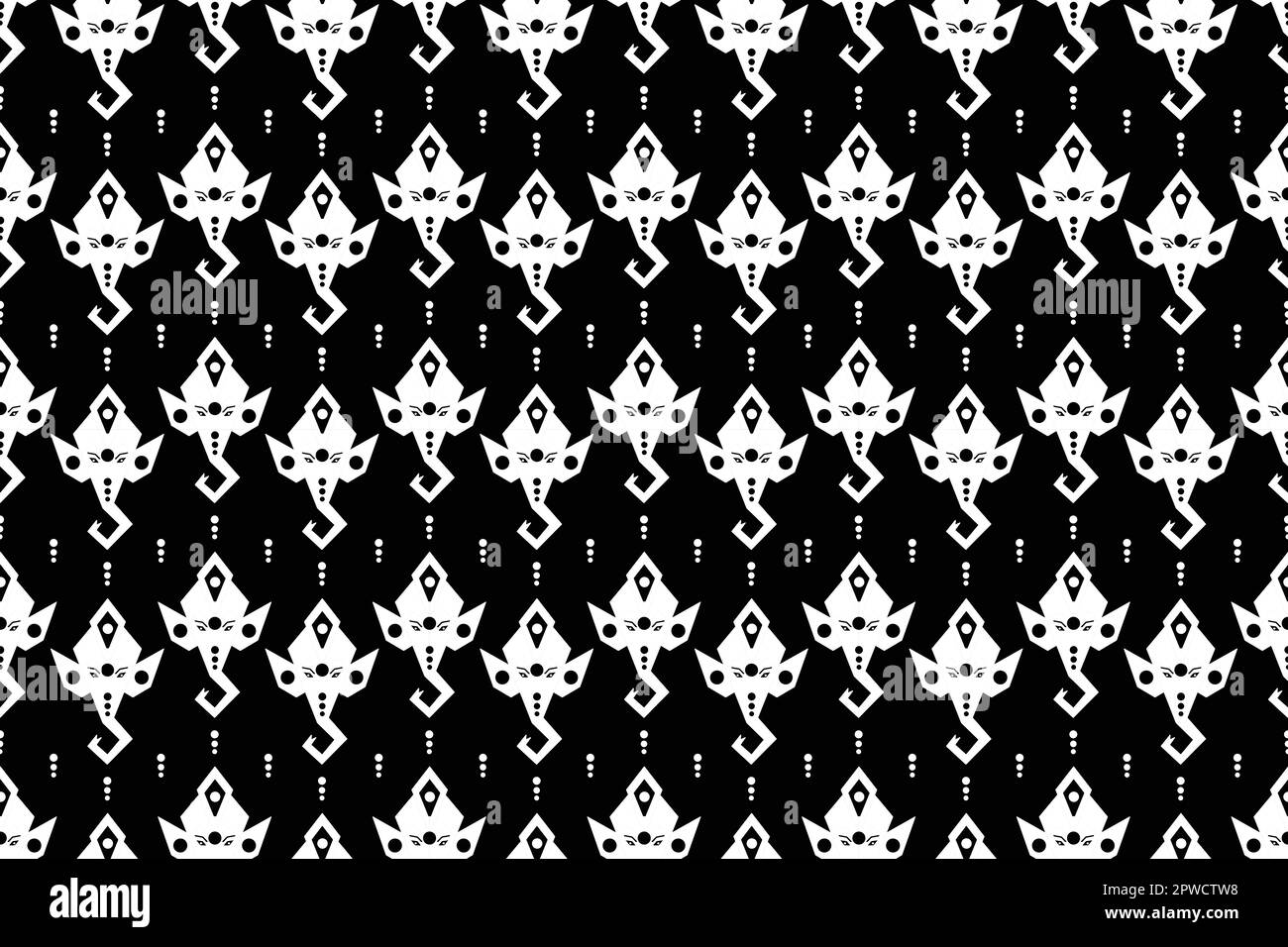 Peruvian indian pattern tribal ethnic motifs geometric vector ...