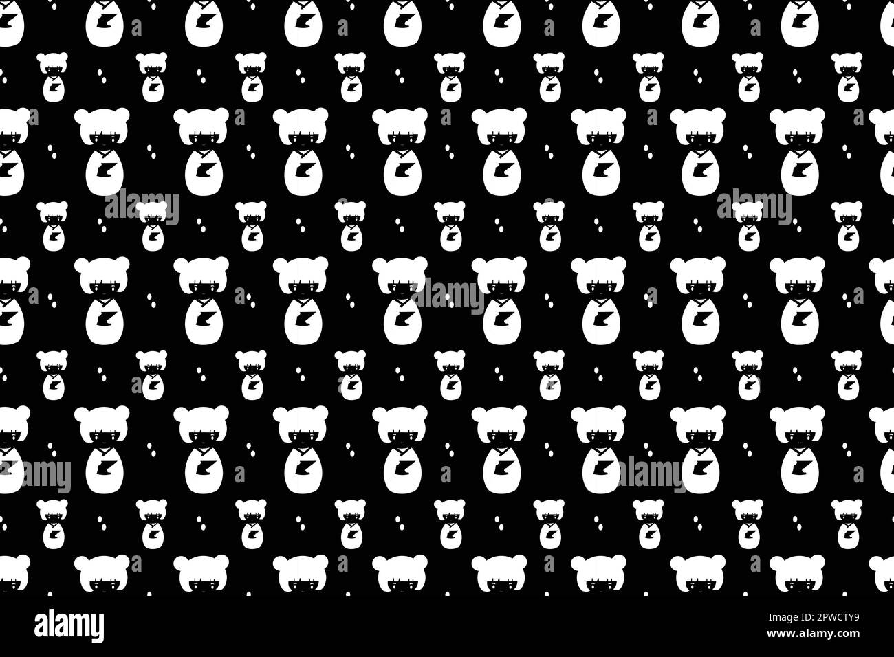 Japanese And Chinese Culture Horizontal Seamless Pattern Traditional