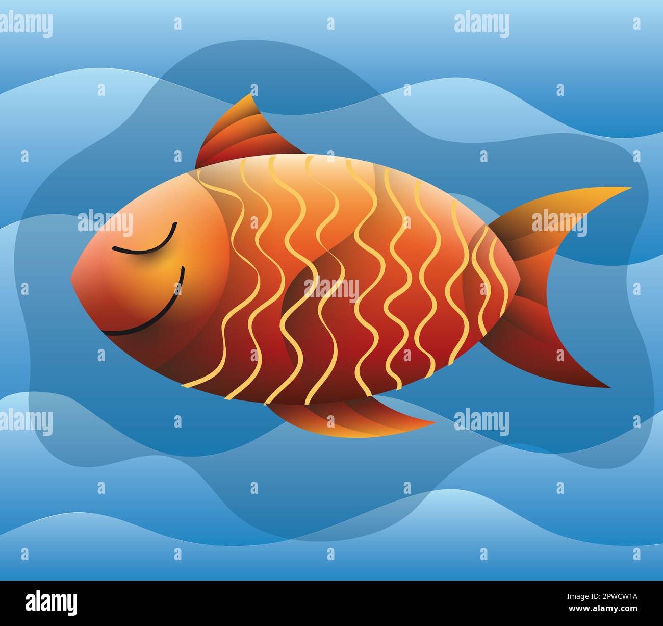 Happy swim Stock Vector Images - Alamy