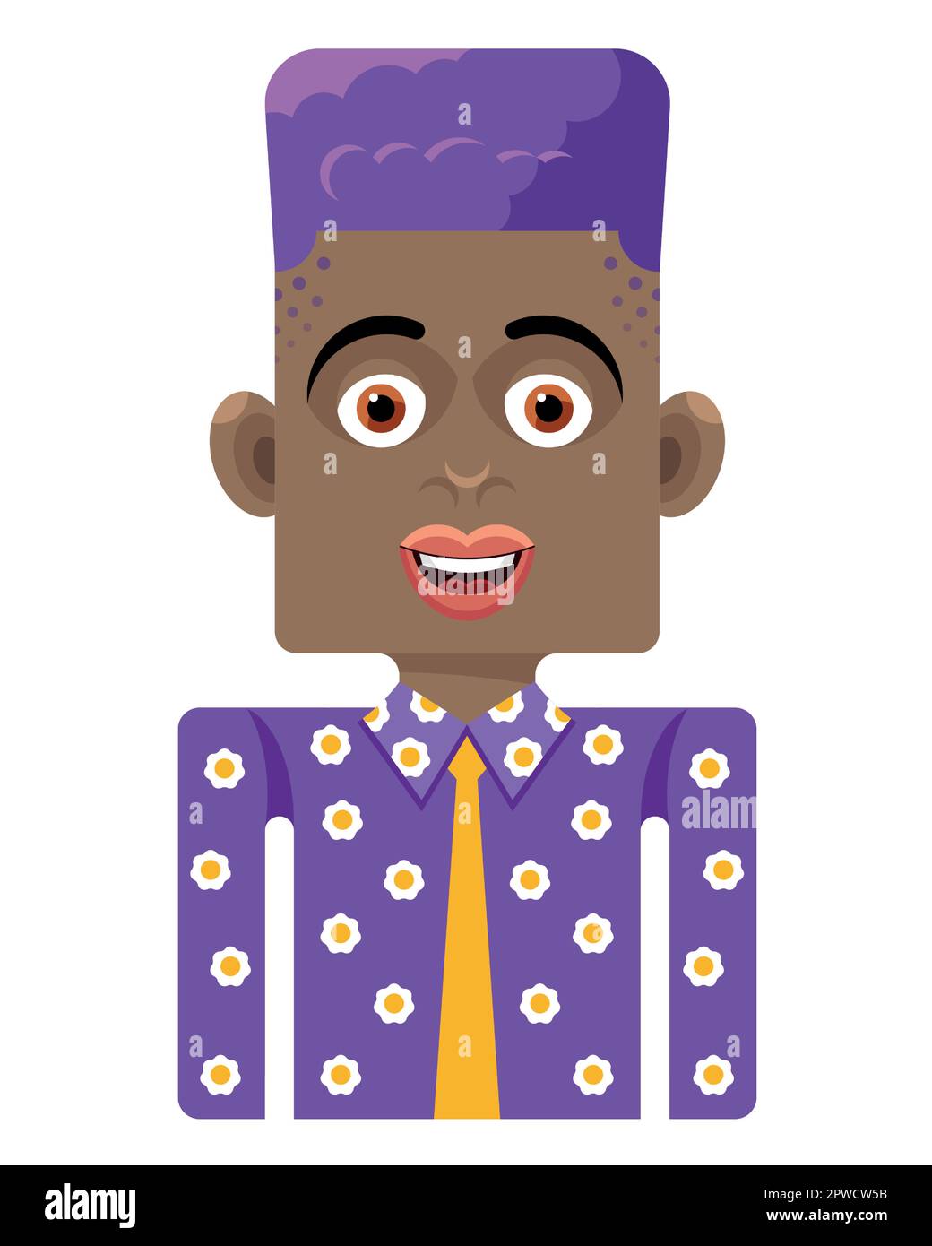 African man wearing face Cut Out Stock Images & Pictures - Alamy