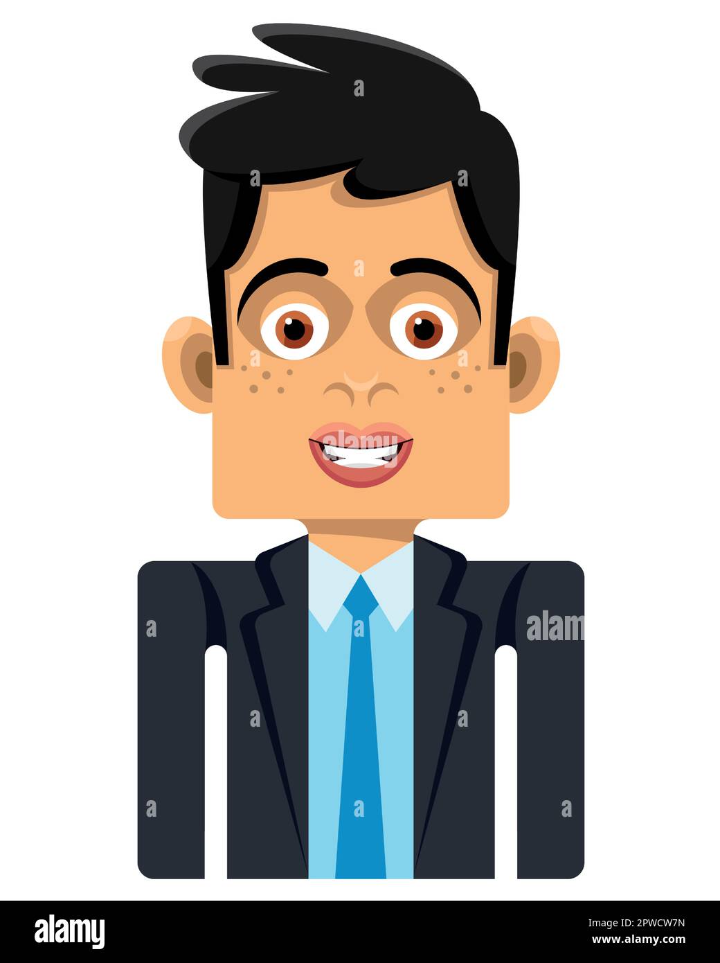 Dressed face Stock Vector Images - Alamy