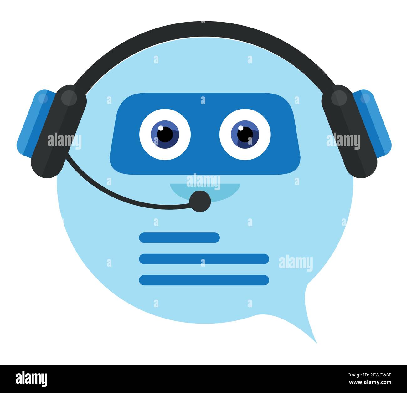 Artificial intelligence chatbot Cut Out Stock Images & Pictures - Alamy