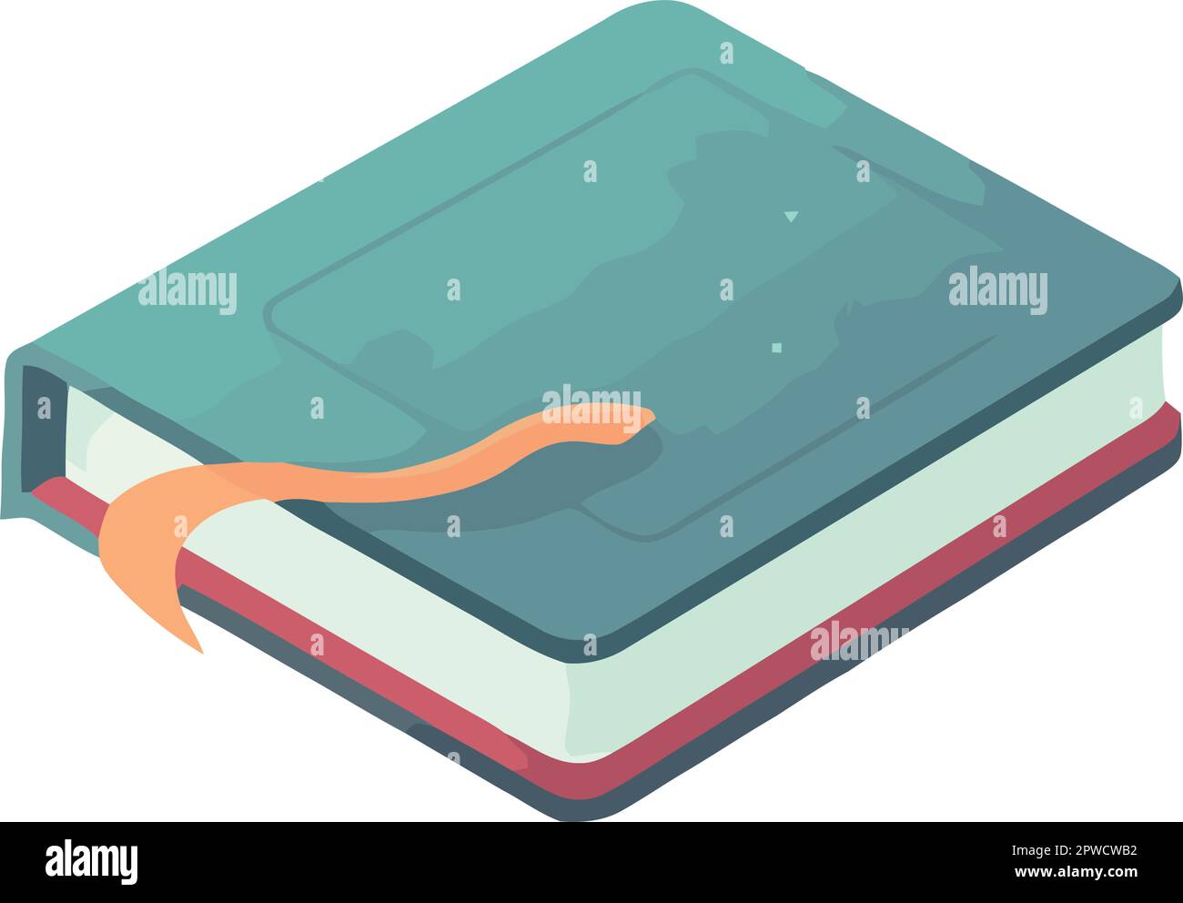 blue textbook library educative icon Stock Vector Image & Art - Alamy