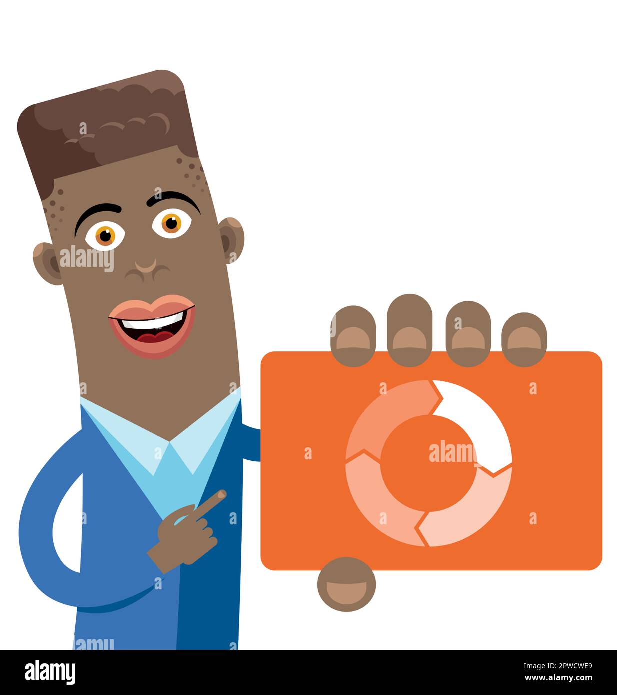 Executive partner in meeting Cut Out Stock Images & Pictures - Alamy