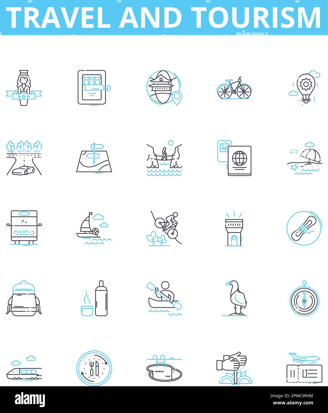 Travel And Tourism Symbols