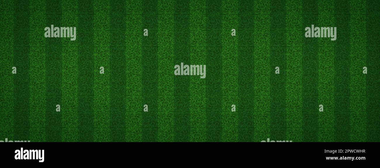 Football green grass stadium texture top view vector background. Soccer ...