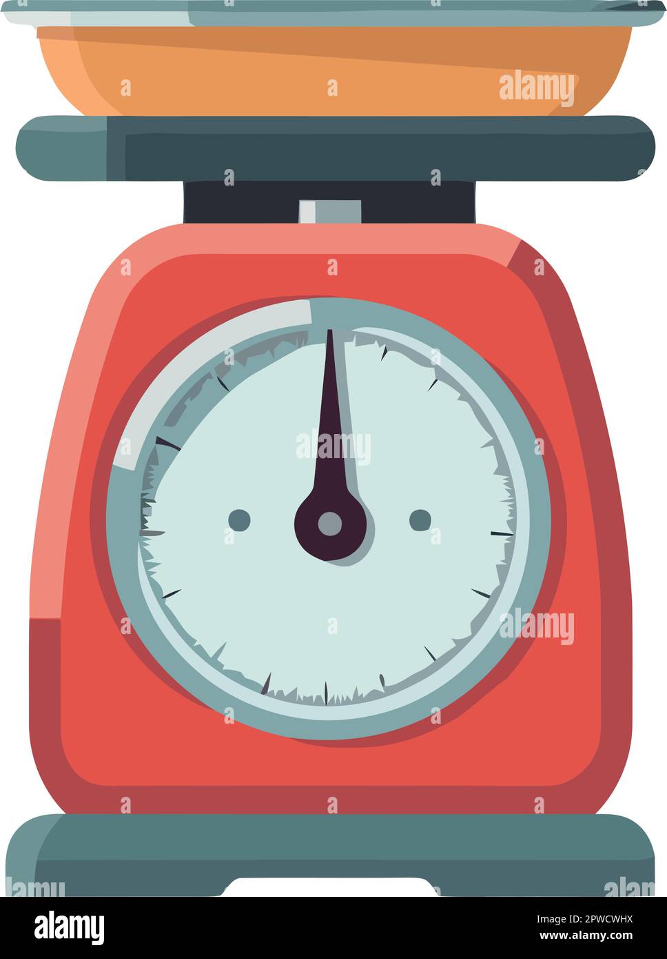 Antique scale symbol of weight measurement Stock Vector Image & Art - Alamy