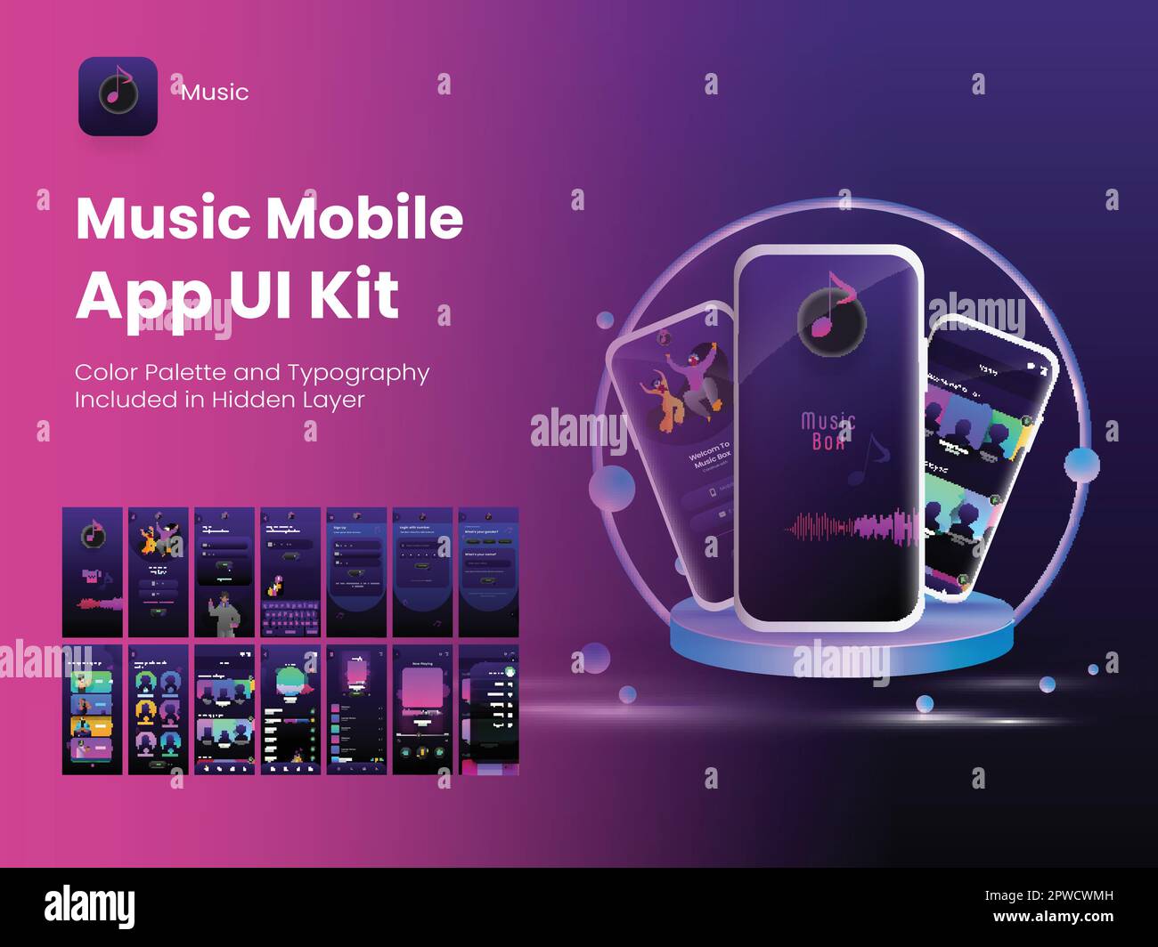 Wireframe UI, UX and GUI Layout with Different Login Screens including ...