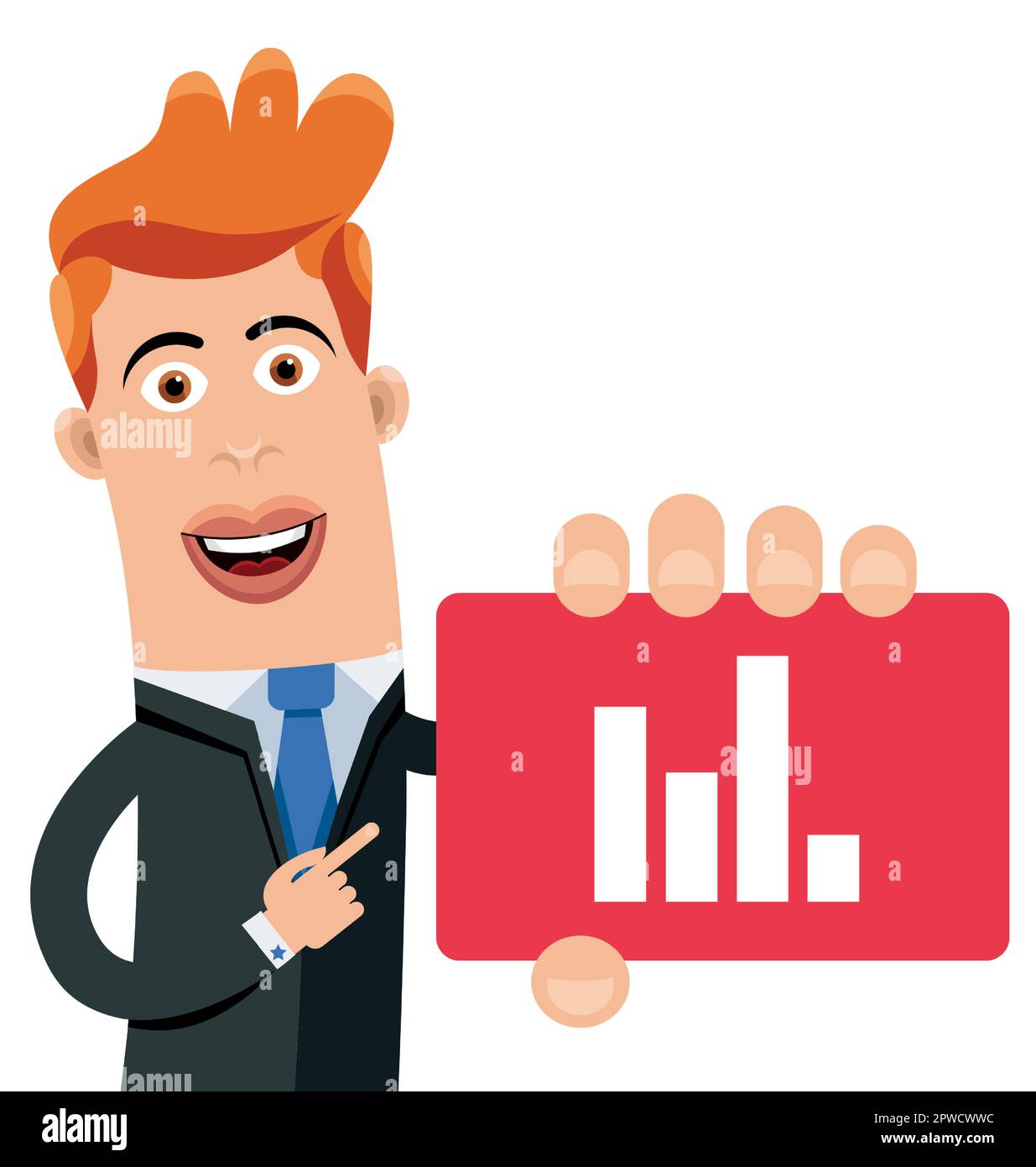 Executive partner in meeting Cut Out Stock Images & Pictures - Alamy