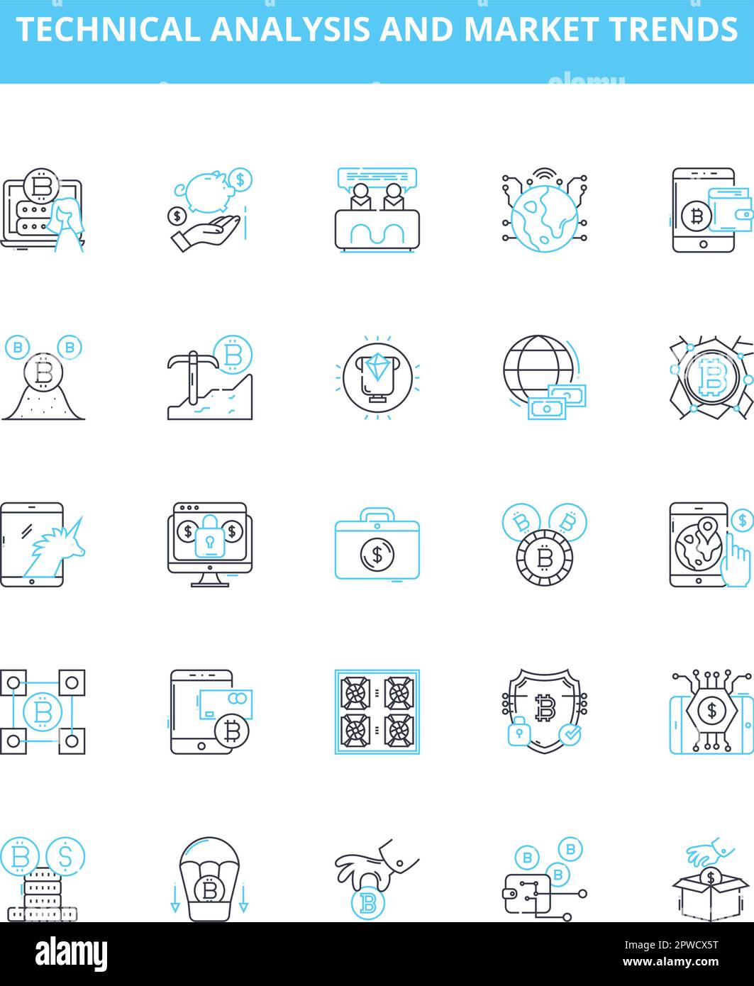 Candlestick patterns hi-res stock photography and images - Alamy