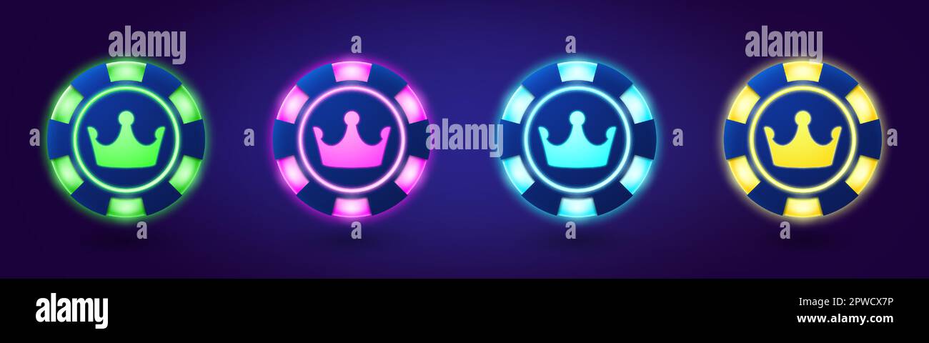 Pink 3d chip set hi-res stock photography and images - Alamy