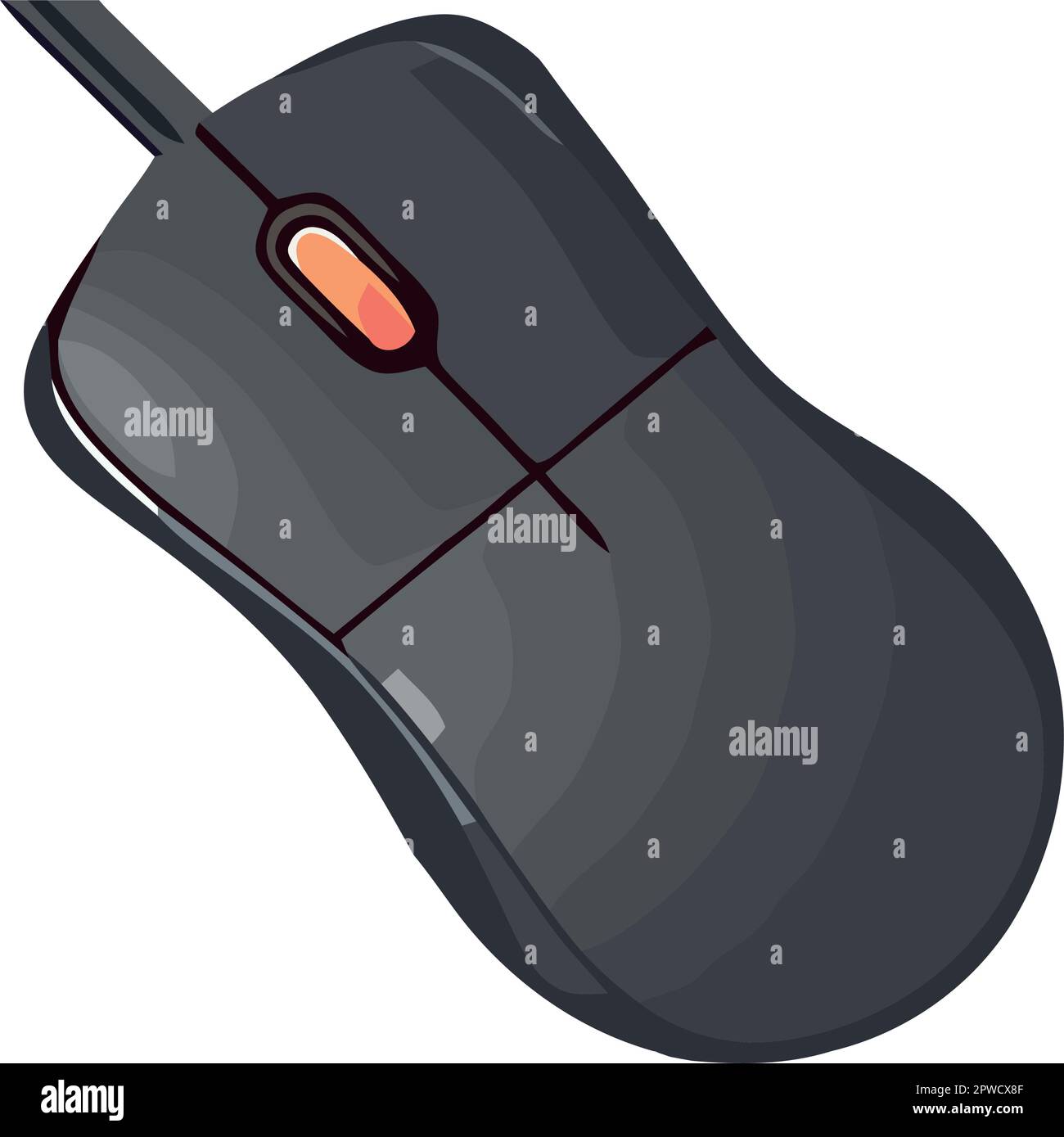 Modern computer mouse gadget tech Stock Vector Image & Art - Alamy