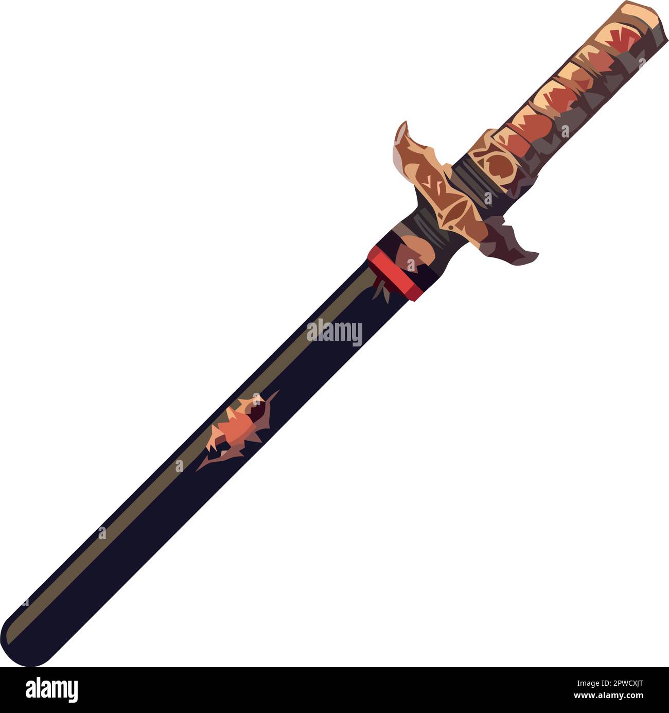 Sharp steel blade at the edge of history Stock Vector Image & Art - Alamy