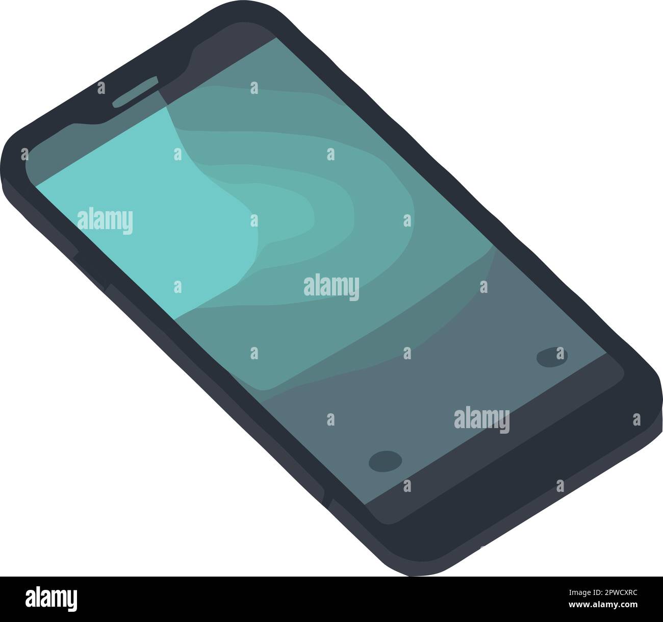 Modern smart phone wireless technology Stock Vector Image & Art - Alamy