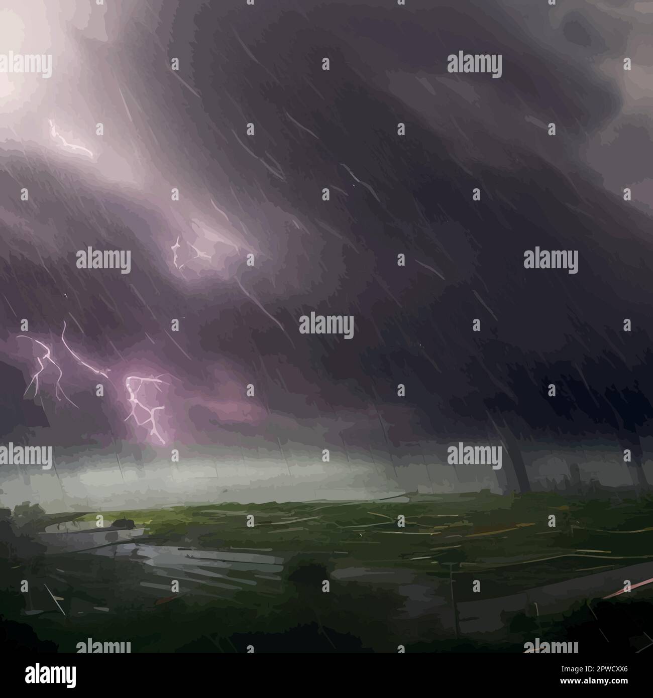 Spout force Stock Vector Images - Alamy