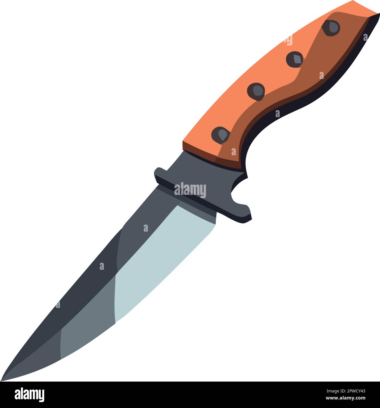Sharp steel blade weapon icon Stock Vector Image & Art - Alamy