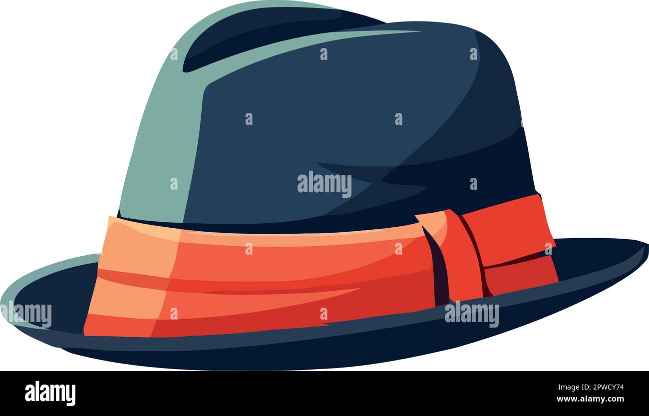 Fedora image Stock Vector Images - Alamy