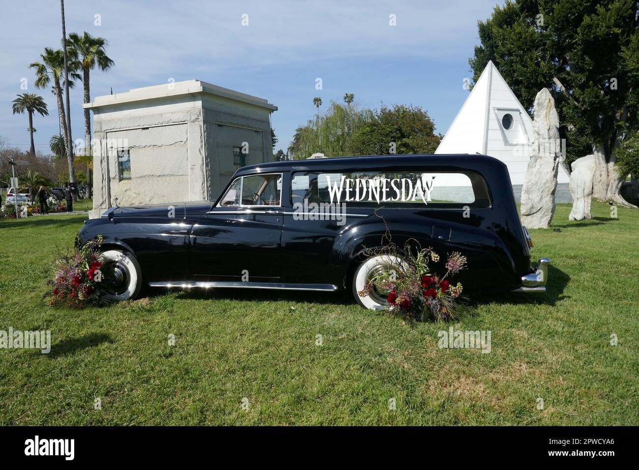 Los Angeles, California, USA 29th April 2023 Tim Burton 'Wednesday ...