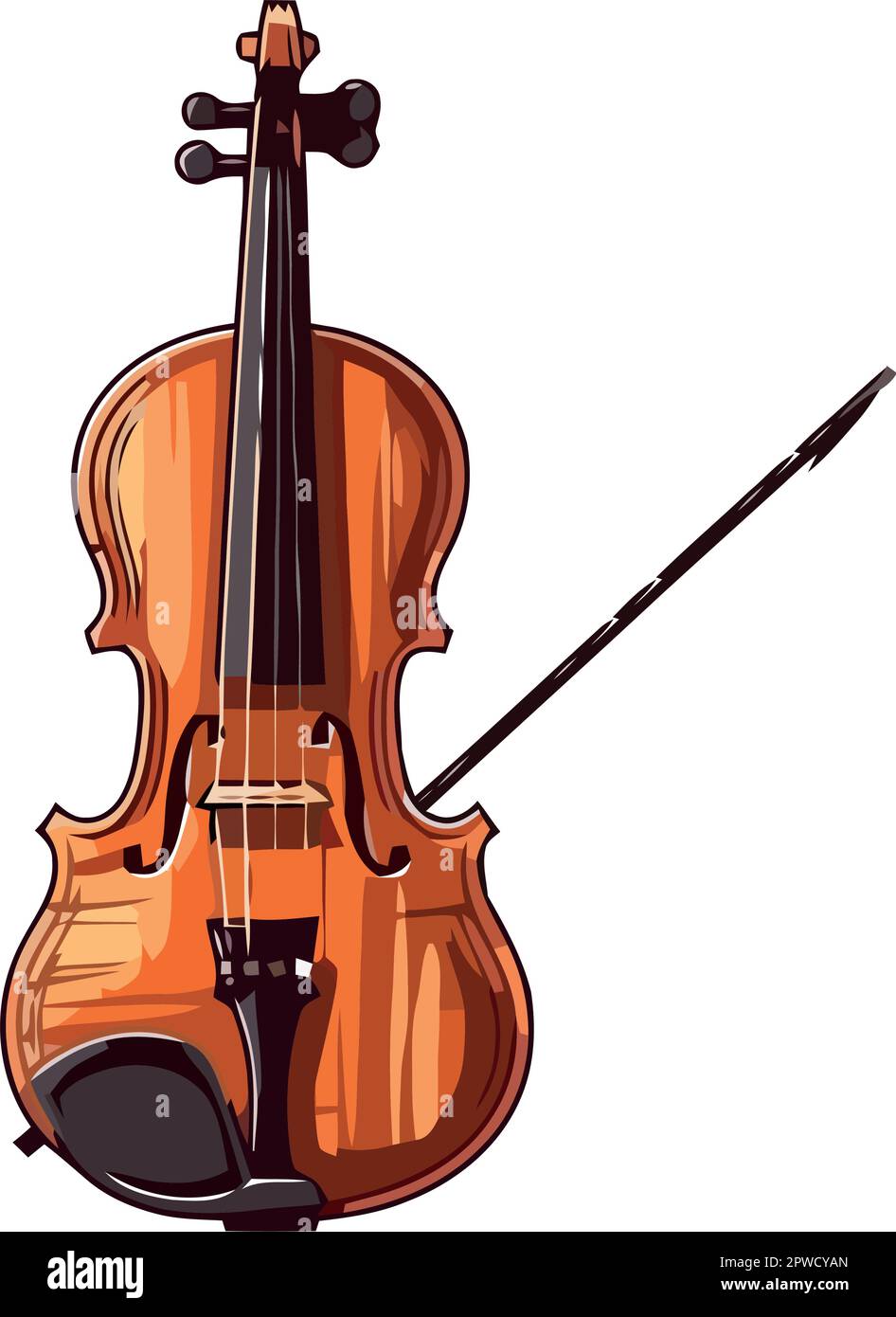 Viola instrument antique Stock Vector Images - Alamy