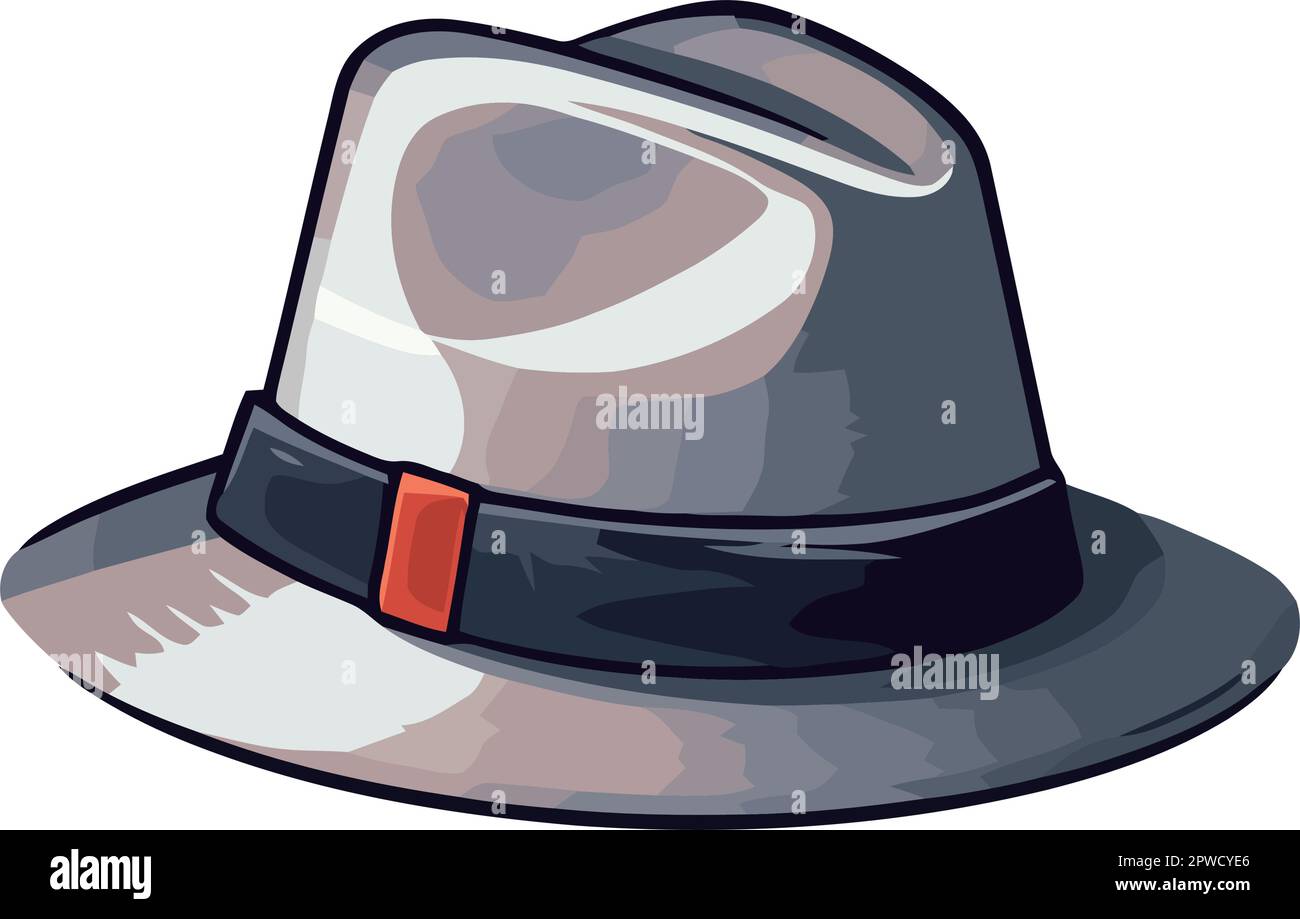 Fedora image Stock Vector Images - Alamy