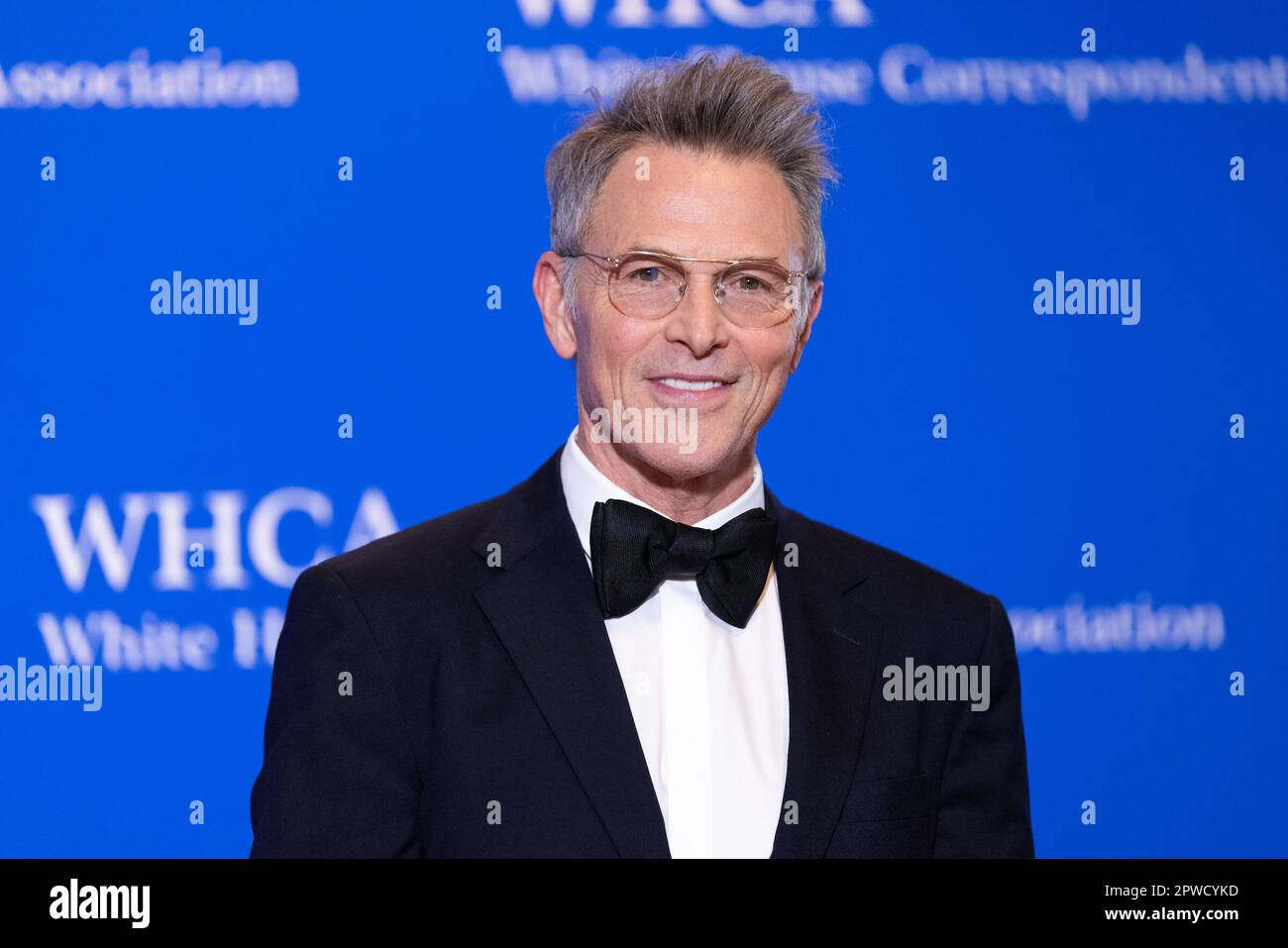 Tim Daly arrives for the 2023 White House Correspondents Association ...