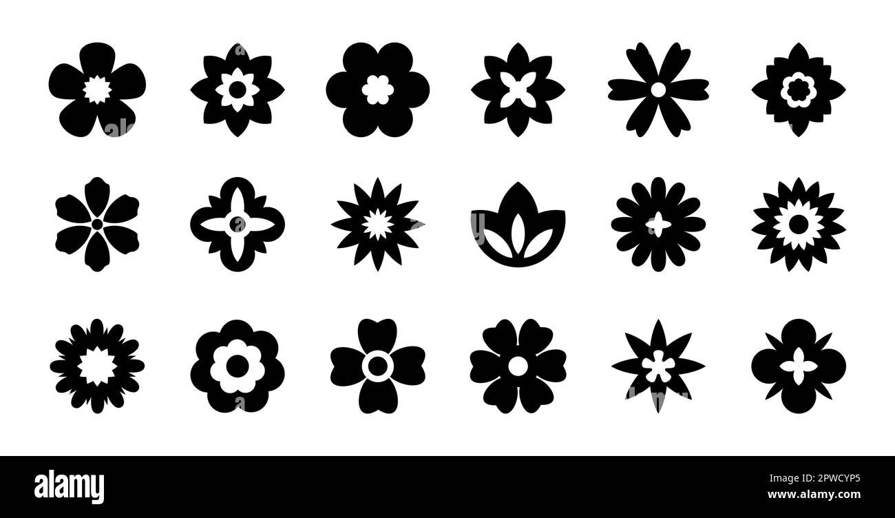 Simple Flower Icon