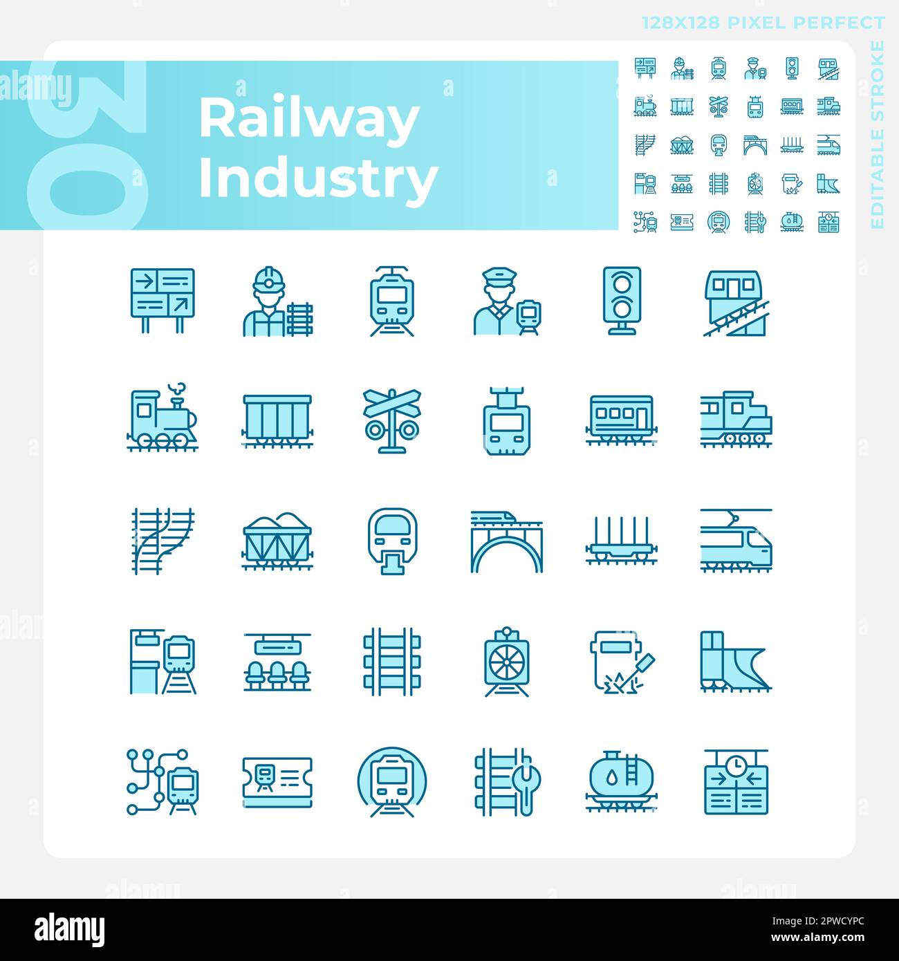Rail company logo Stock Vector Images - Alamy