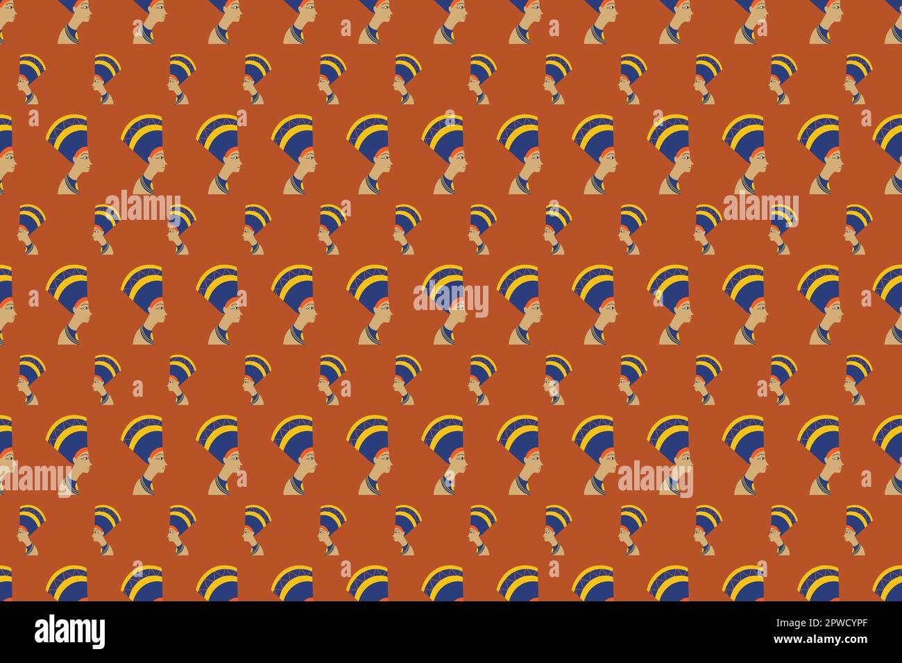Ancient Egypt seamless pattern. Hieroglyphic carvings on the exterior ...