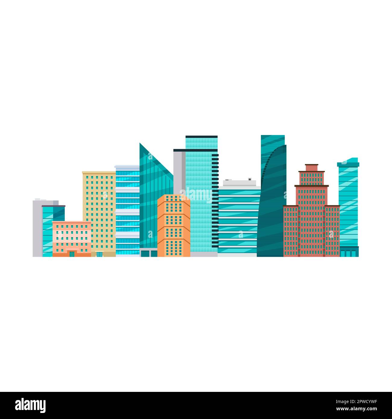 Modern hotel complex Stock Vector Images - Alamy