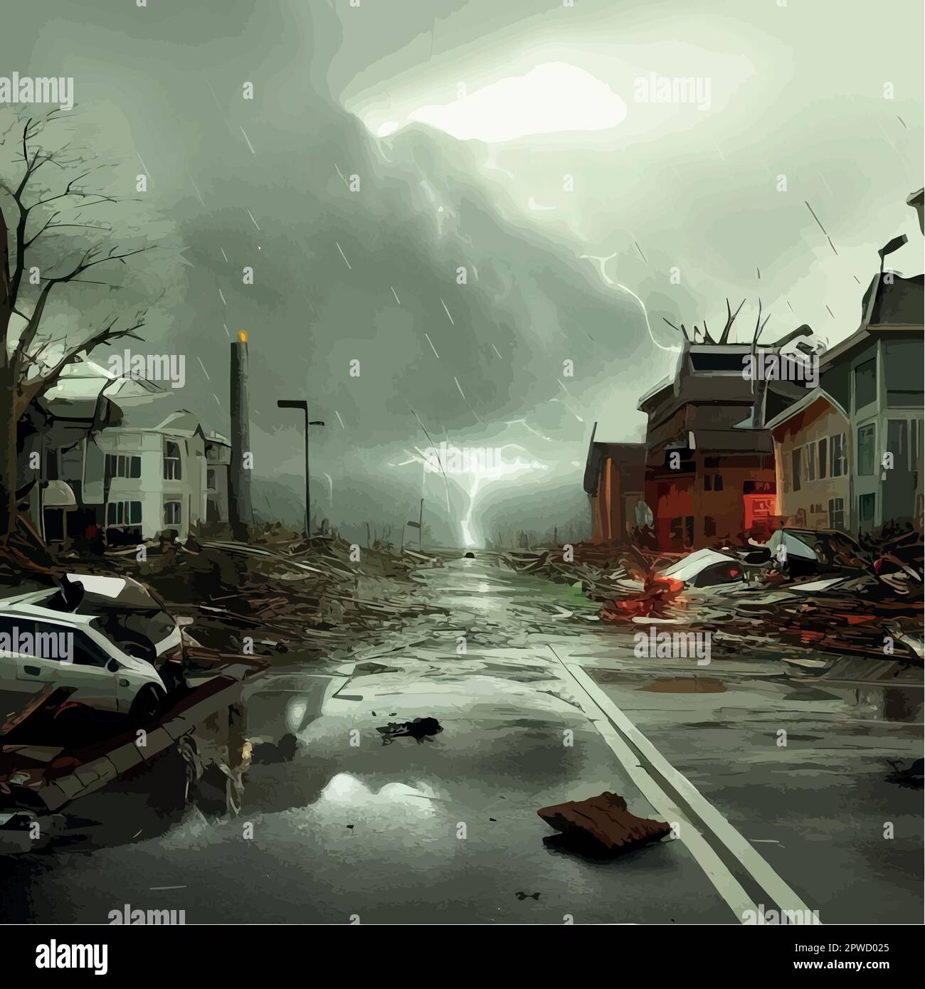 Major storm Stock Vector Images - Alamy