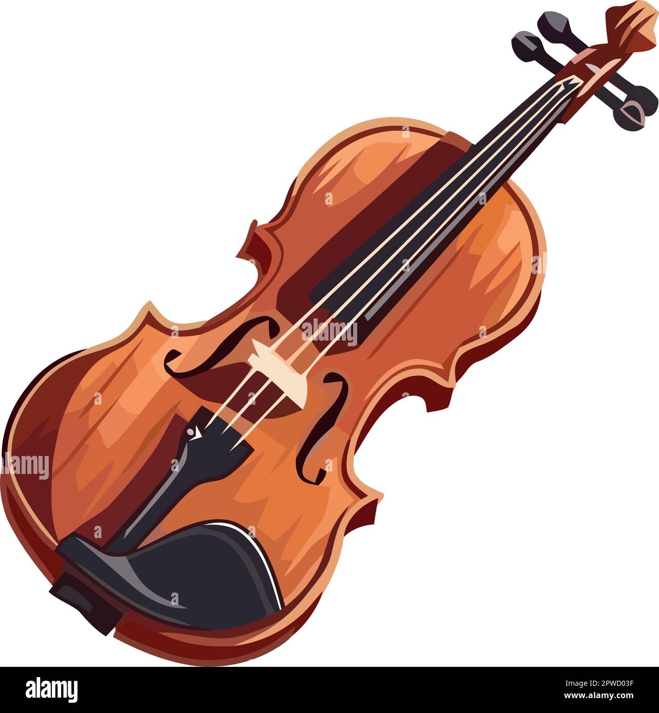 fiddle string instruments musical icon Stock Vector Image & Art - Alamy
