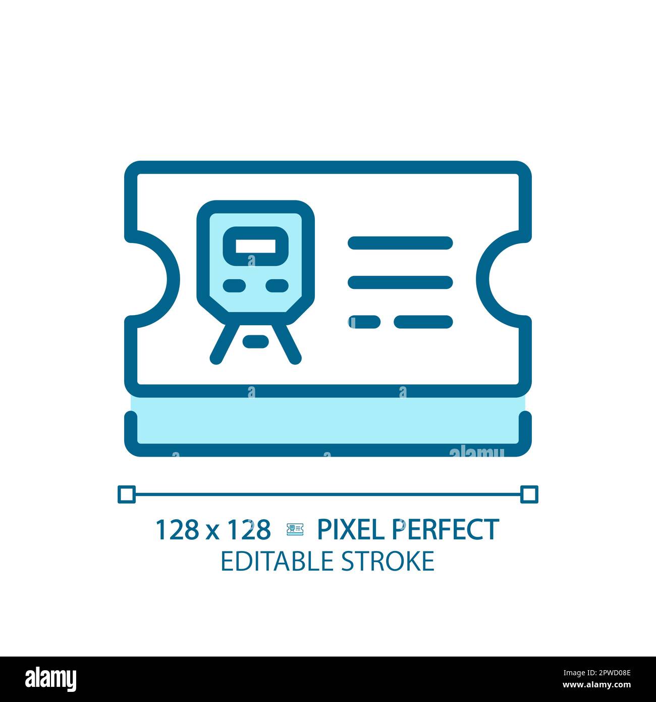 Ticket control pixel perfect blue RGB color icon Stock Vector Image ... Ticket control pixel perfect blue RGB color icon Stock Vector Image ...