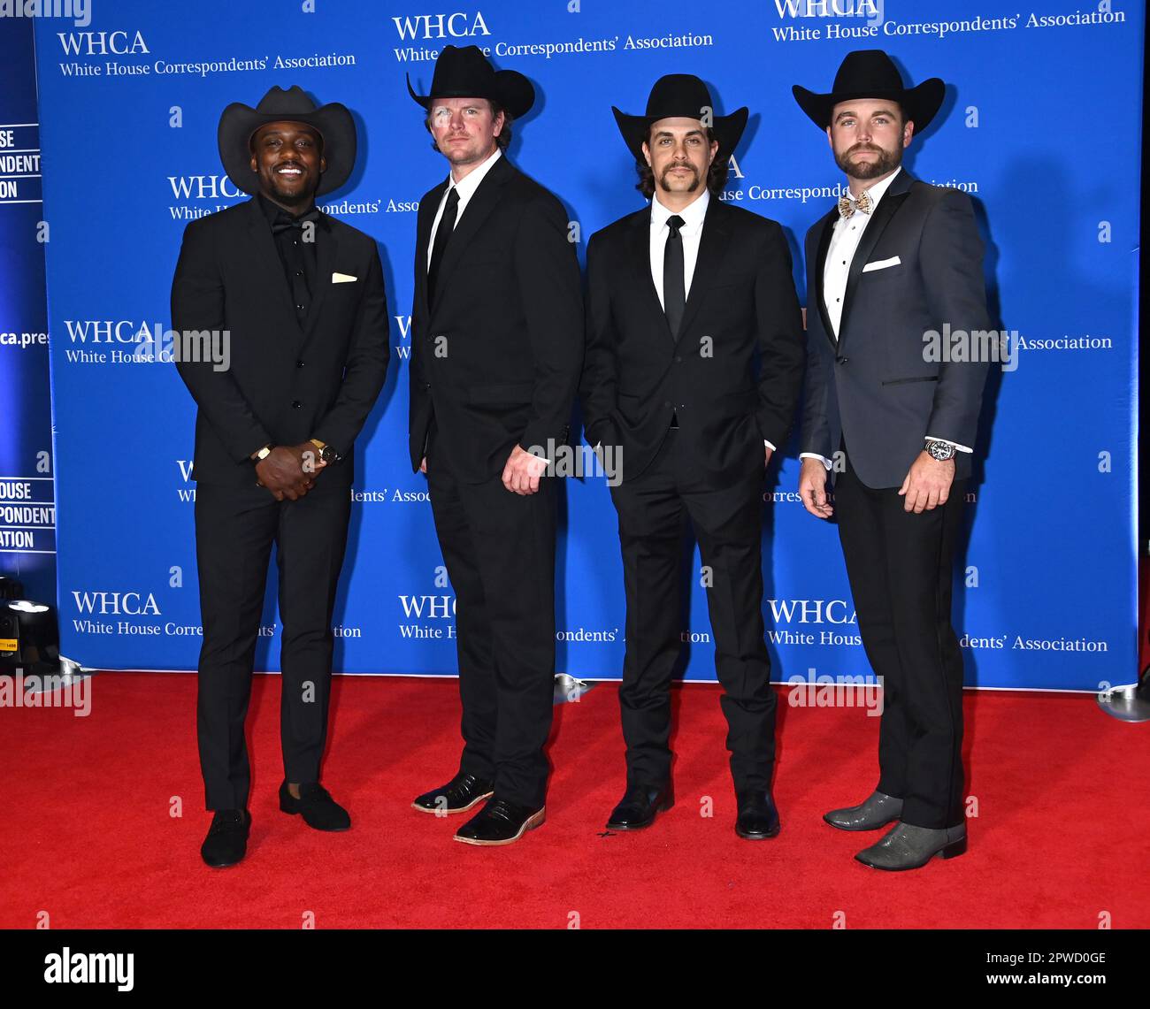 Washington, DC, USA. 29th Apr, 2023. Ryan Black, Allen Foster, Hunter ...