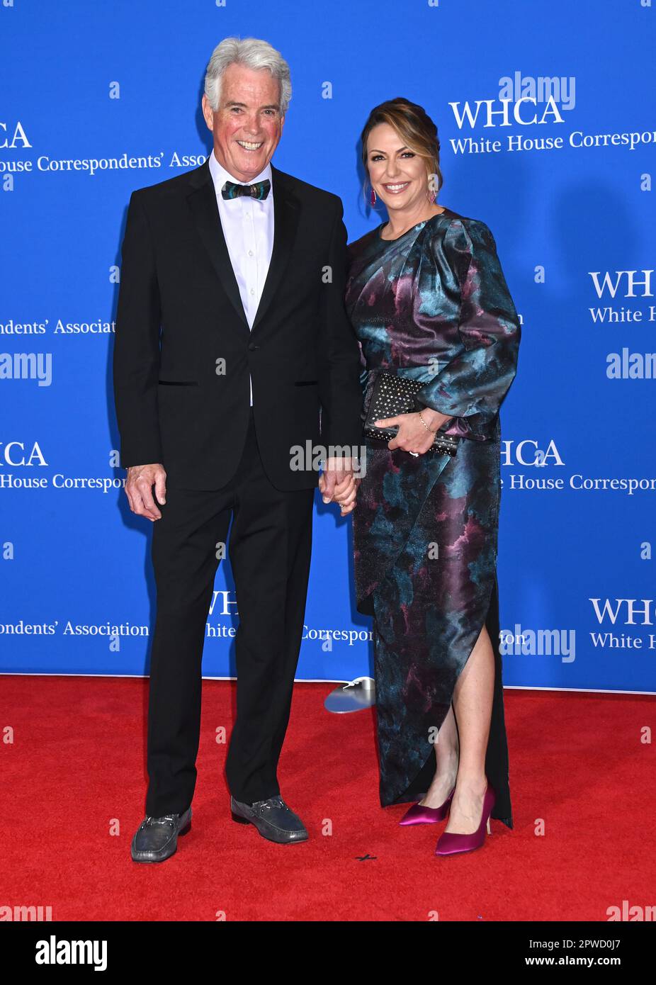 Washington, DC, USA. 29th Apr, 2023. John Glover Roberts Jr. and Jane ...