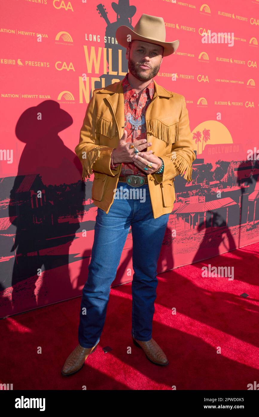 Charley Crockett arrives at Willie Nelson 90, celebrating the singer's ...