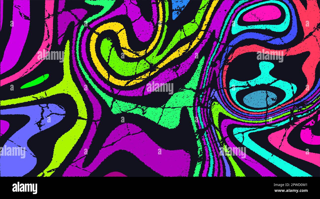 Neon Trippy Pictures