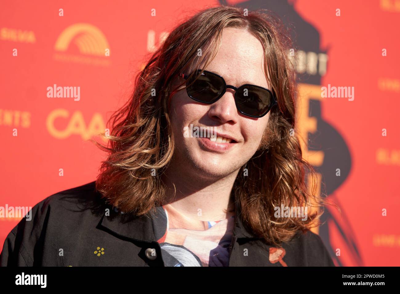 Billy Strings arrives at Willie Nelson 90, celebrating the singer's ...