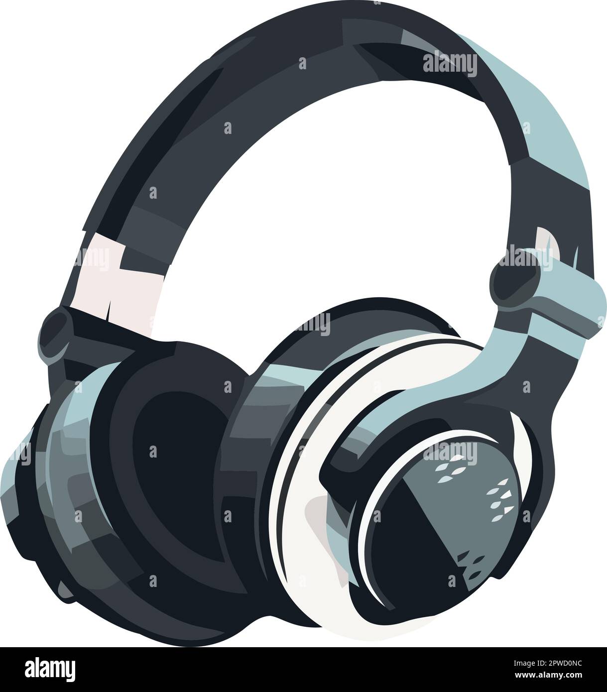 Modern headphones symbolize fashion trends Stock Vector Image & Art - Alamy