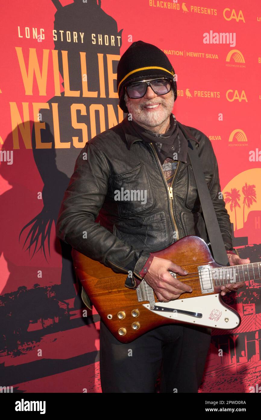 Daniel Lanois arrives at Willie Nelson 90, celebrating the singer's ...