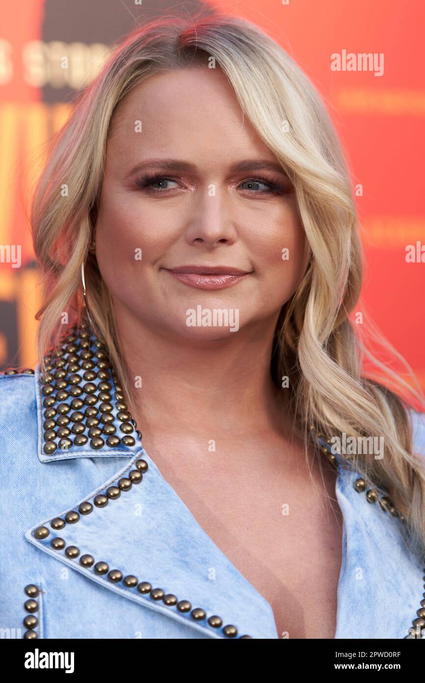 Miranda Lambert arrives at Willie Nelson 90, celebrating the singer's ...