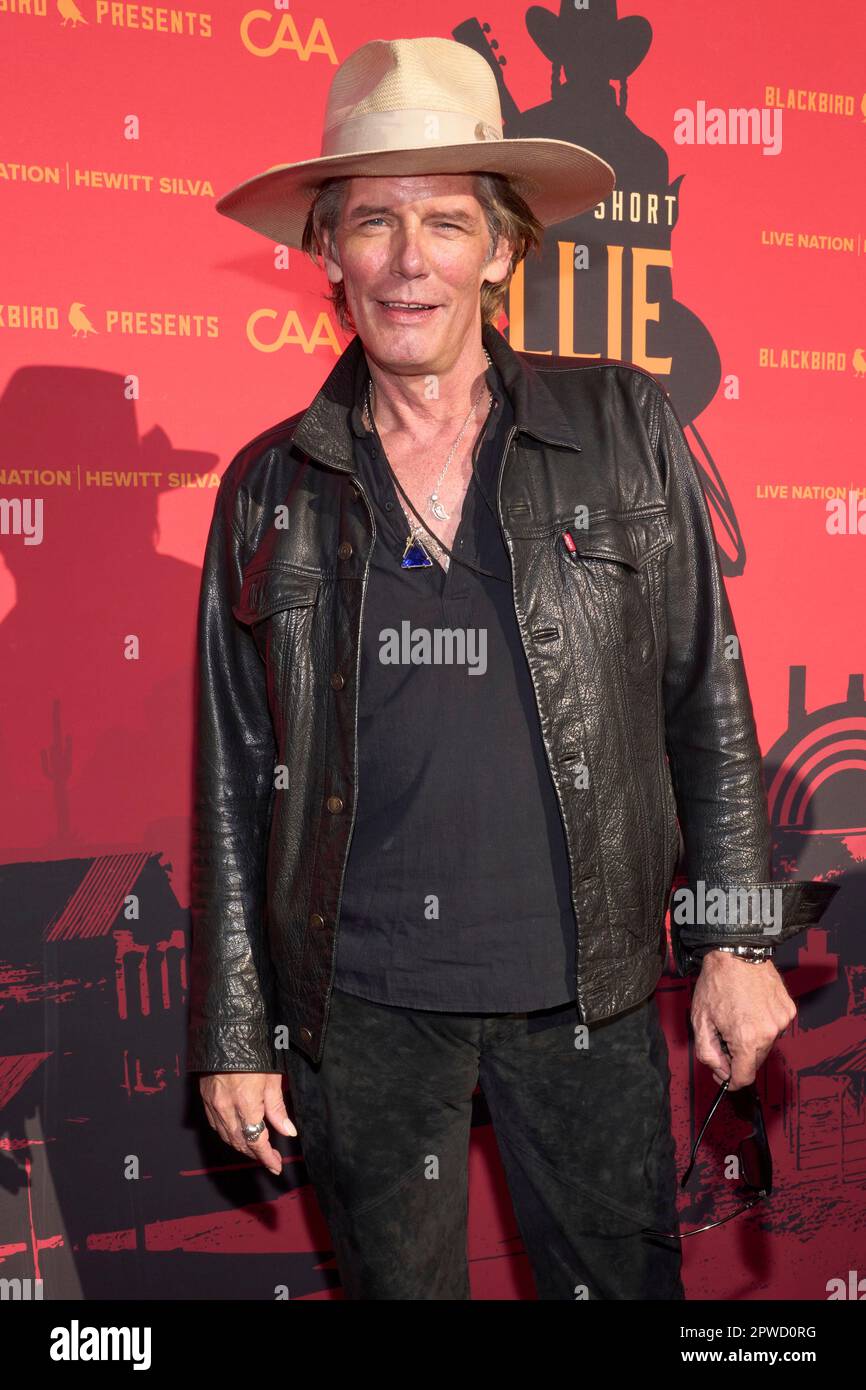 Charlie Sexton arrives at Willie Nelson 90, celebrating the singer's ...