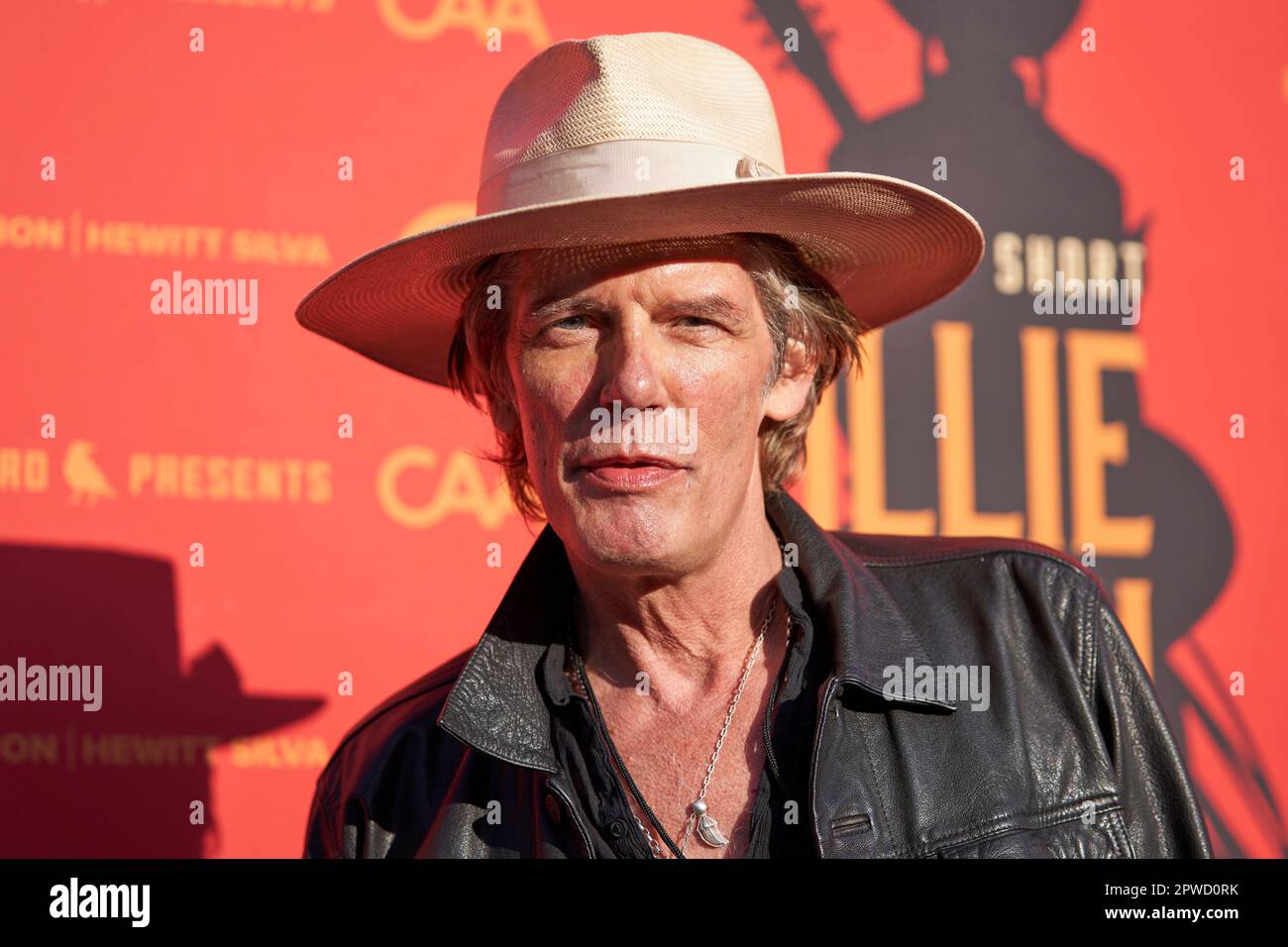 Charlie Sexton Arrives At Willie Nelson 90 Celebrating The Singers 90th Birthday On Saturday