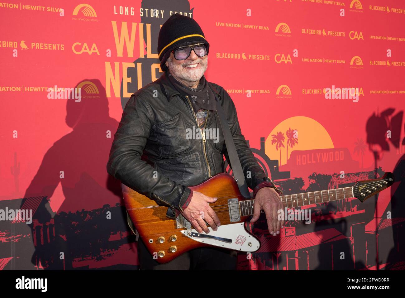 Daniel Lanois arrives at Willie Nelson 90, celebrating the singer's ...