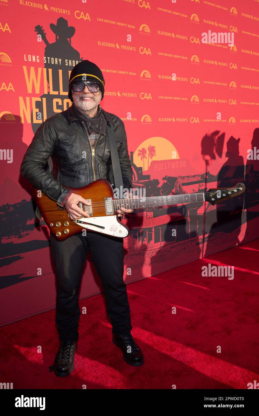 Daniel Lanois arrives at Willie Nelson 90, celebrating the singer's ...