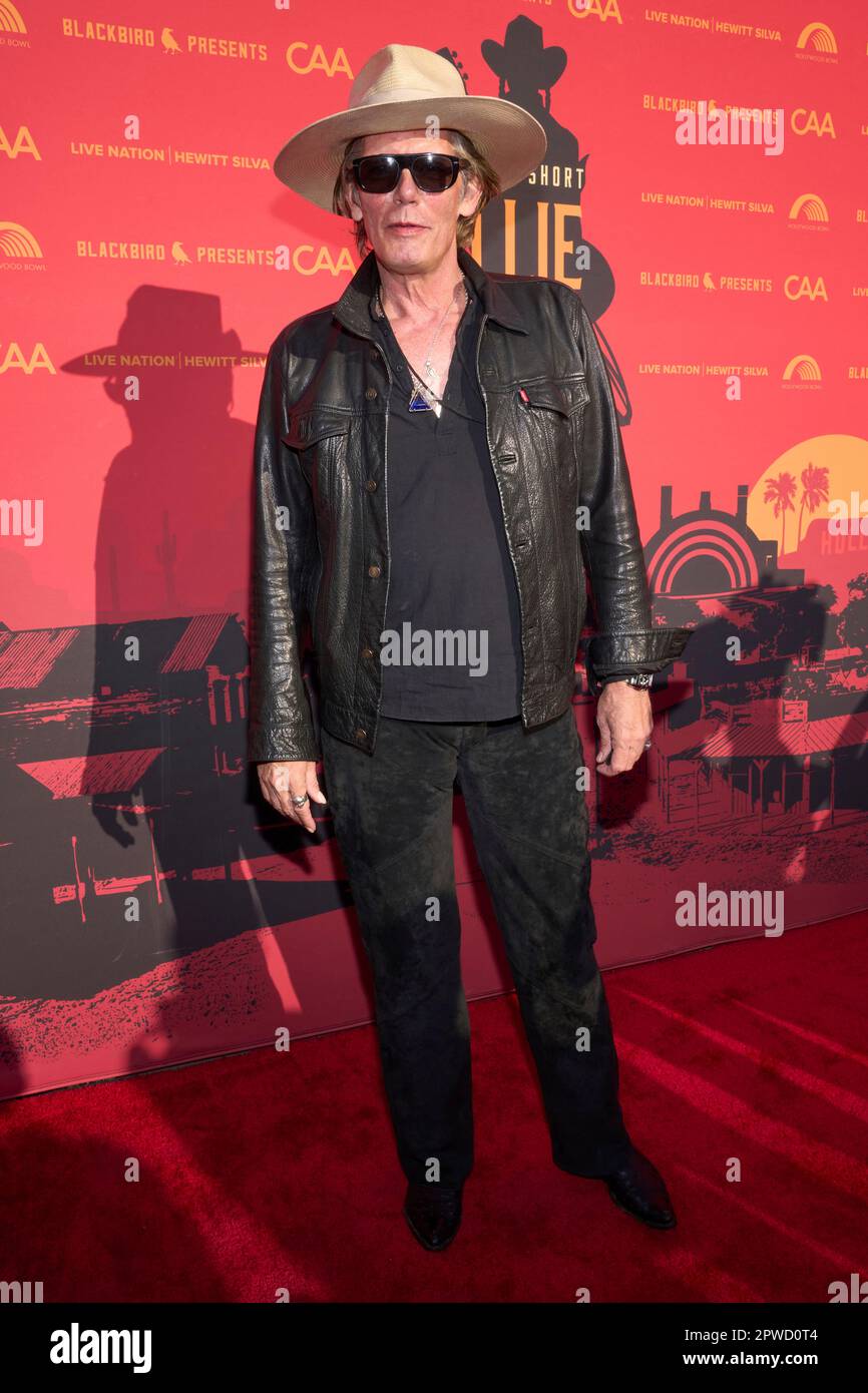 Charlie Sexton arrives at Willie Nelson 90, celebrating the singer's ...