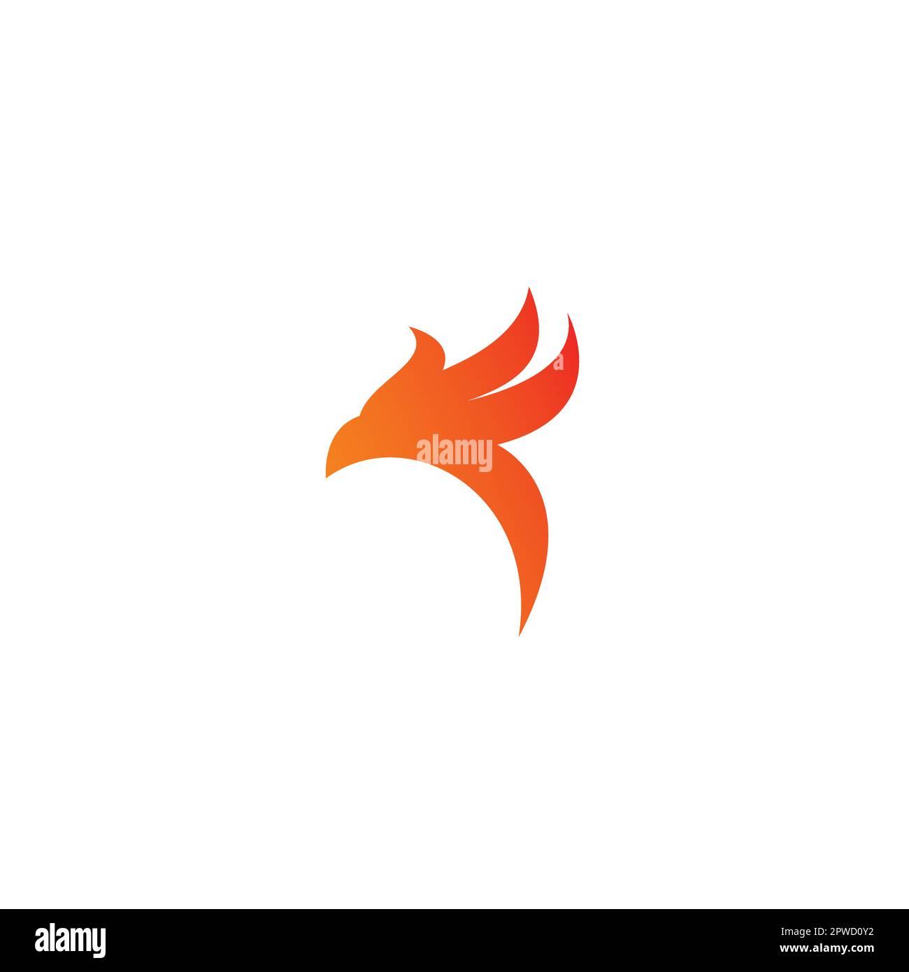 Falcon logo hi-res stock photography and images - Alamy