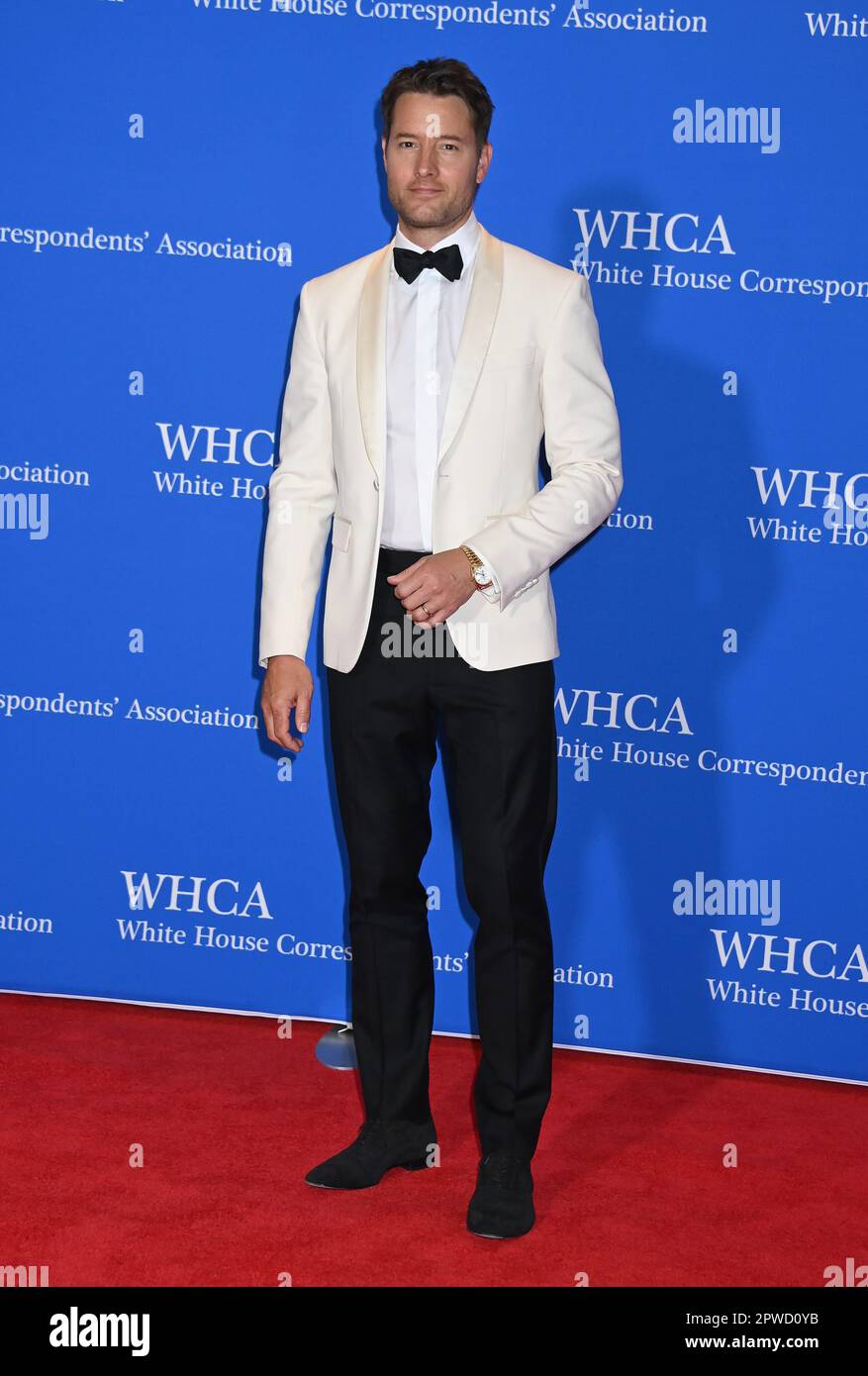 Washington, DC, USA. 29th Apr, 2023. Justin Hartley arriving to the ...